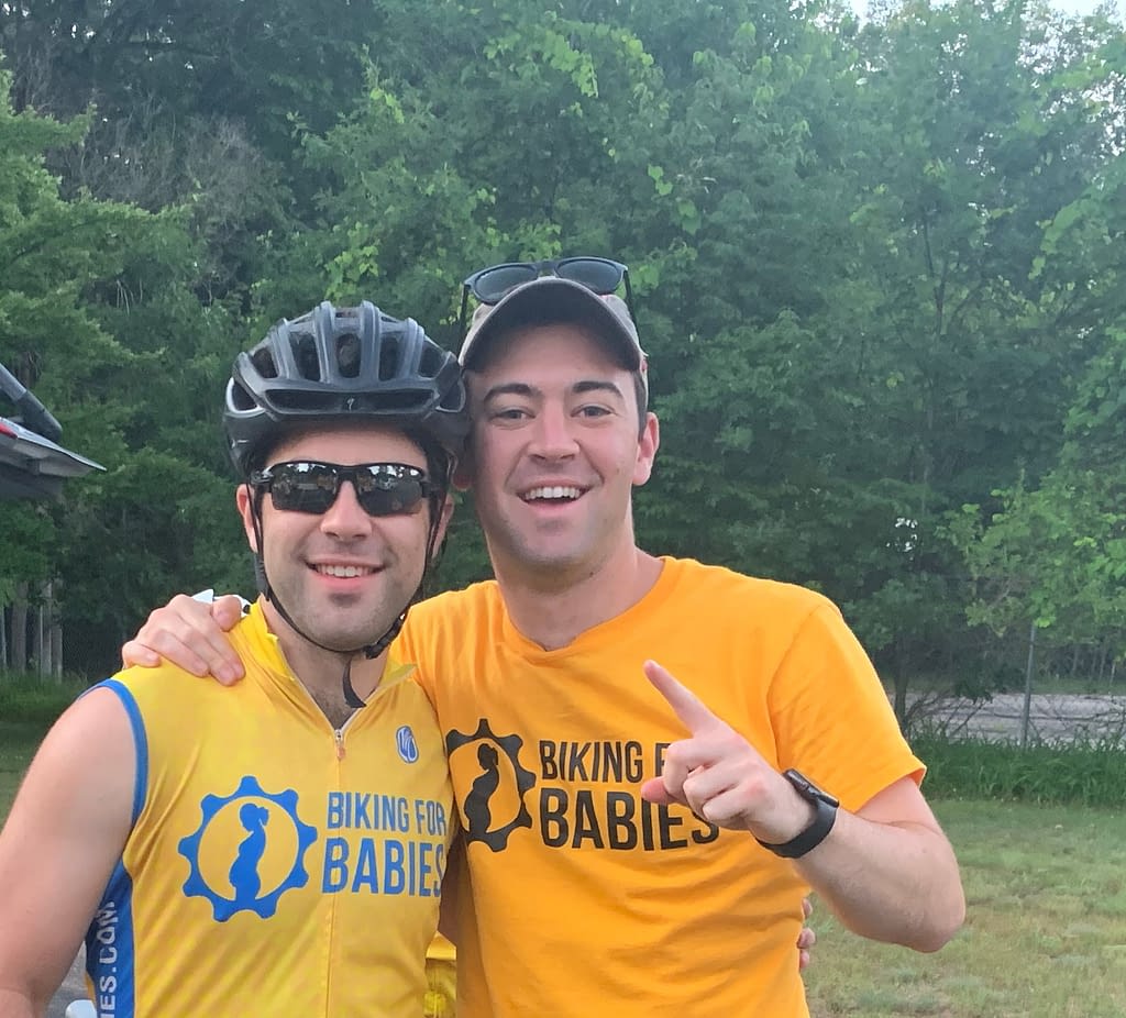 Our Missionaries – Biking for Babies